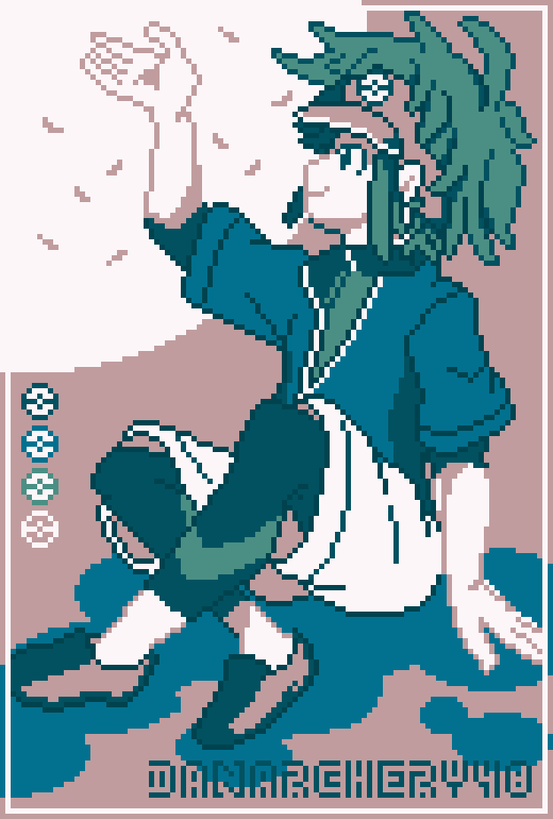 Pokemon Nate Sprite