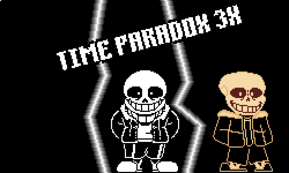 Time Paradox Art