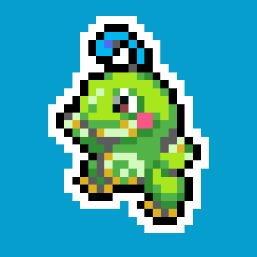 Politoed Box Sprite