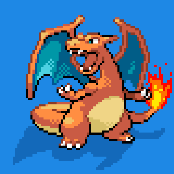 Charizard Volando Png Pokémon X And Y Évolution Des Pokémon