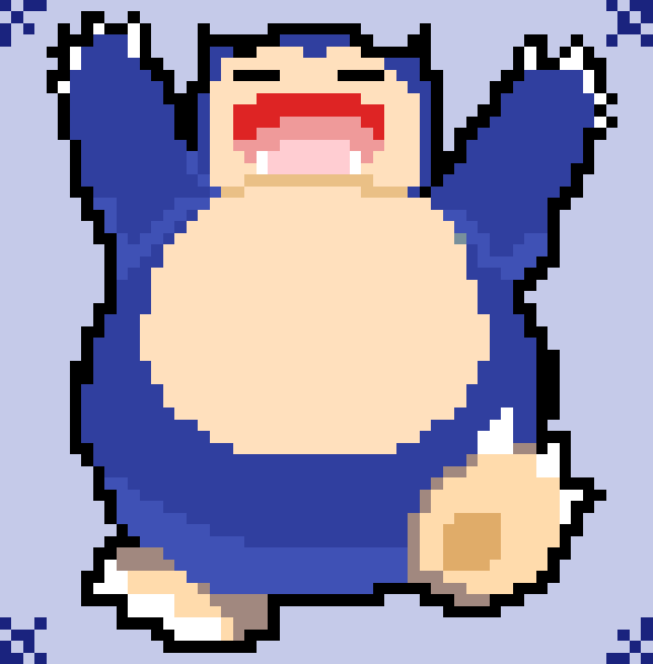 Snorlax Sprite