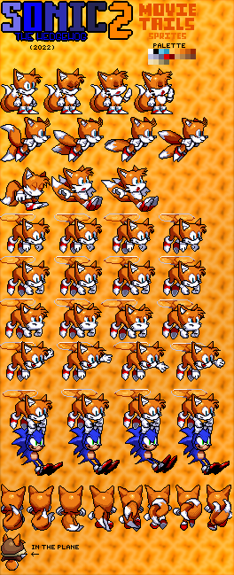 Female Tails Sprites Miley "Tails" Prower (Trans Girl Tails, Inspired