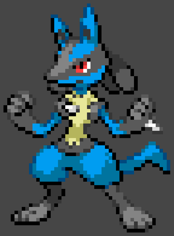Lucario Sprite Gif Lucario (Pokémon) Bulbapedia, The