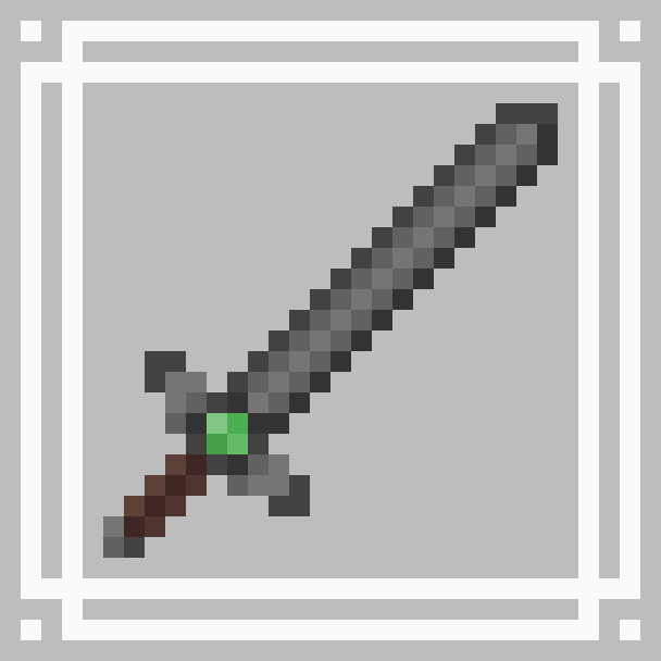 Minecraft Stone Sword Pixel Art A Sword In The Stone Sword In The