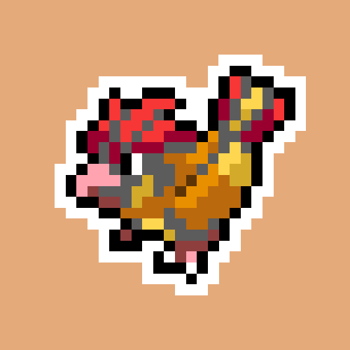 Pidgeotto Sprite