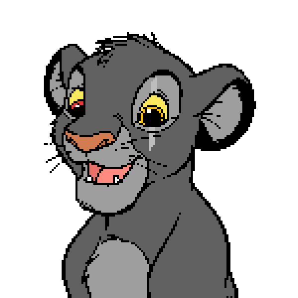 Lioness With Cub Base