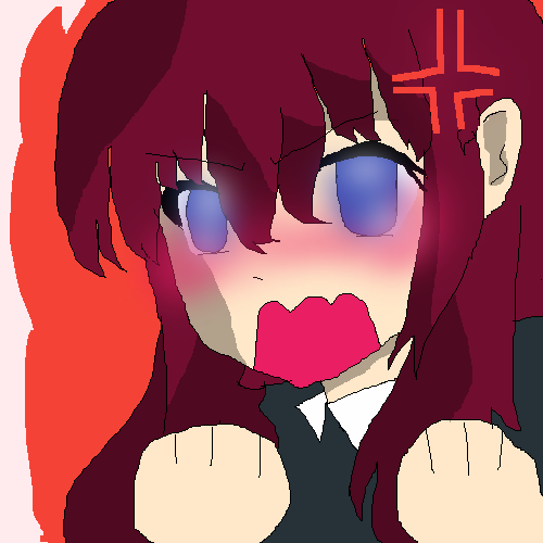 Tsundere Eyes Template