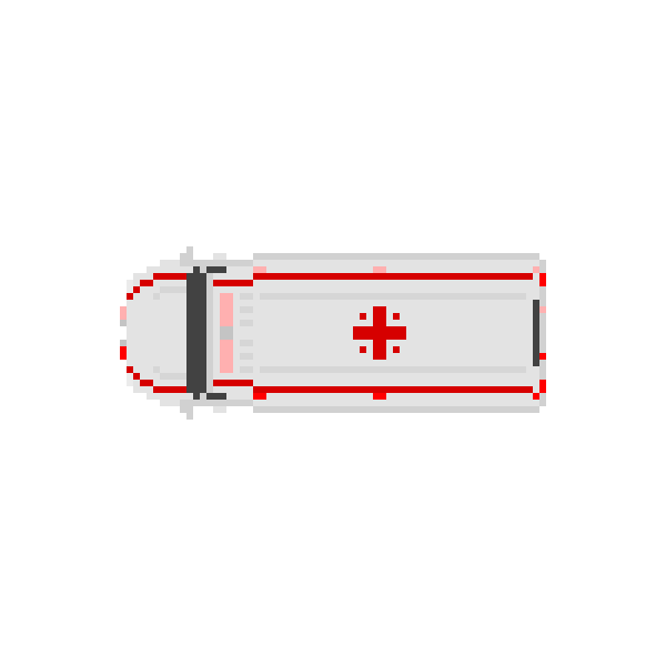 Ambulance Top View