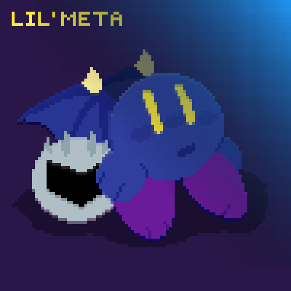 Meta Knight Unmasked Wallpaper