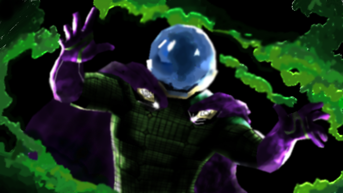 Mysterio Marvel Pixel Art