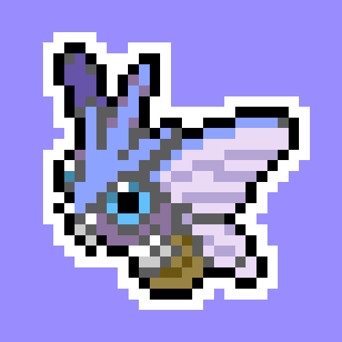 Venomoth Sprite