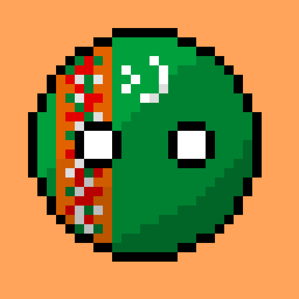 Dusk Ball Pixel Art
