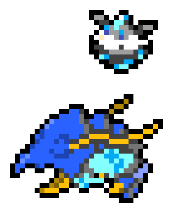 Carbink Sprite