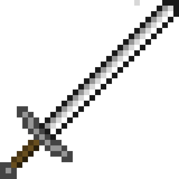 Iron Sword Minecraft Minecraft Survival: How To Make Iron Tools