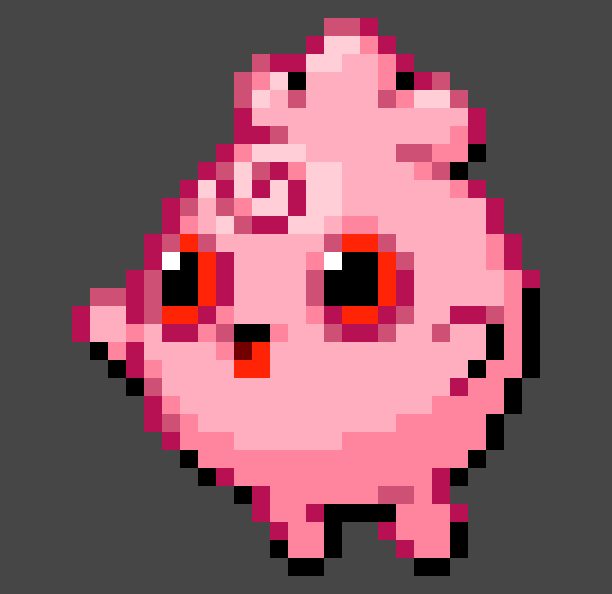 Igglybuff Sprites Gallery Pokmon Database