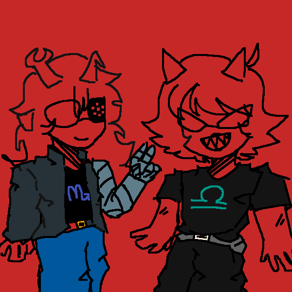 Gamzee And Terezi Gif