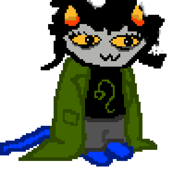 Nepeta Sprite Without Hat Burning Down The House