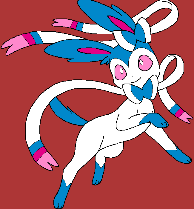 Pokemon Shiny Sylveon