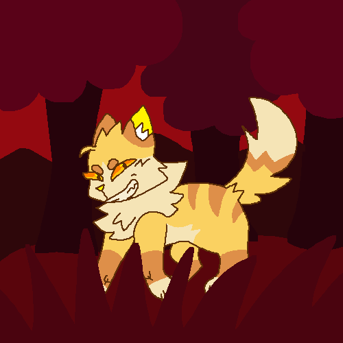 Lionblaze And Heathertail Kits