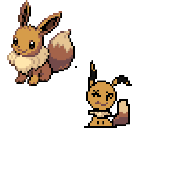 Eevee Sprites Pixel