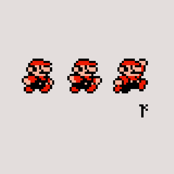 Mario Sprite Snes