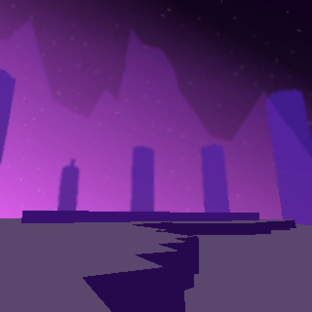 The End Minecraft Background