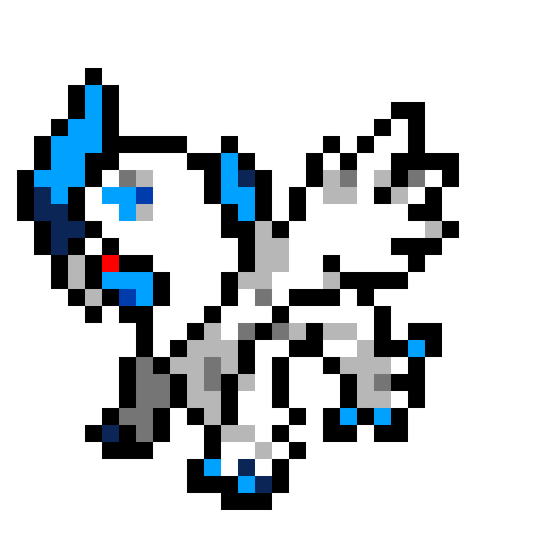 Pokemon Mega Absol Sprite