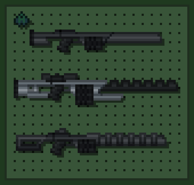 Pixel Art Minecraft Gun Pixel Guns! Minecraft Map