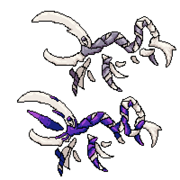 Giratina Sprite Sheet