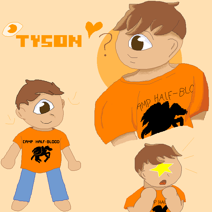 Tyson Percy Jackson Fan Art