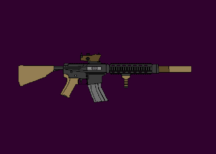M4a1 Drawings