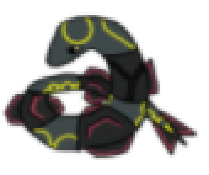 Minecraft Rayquaza By Burninggodzillalord Burninggodzillalord