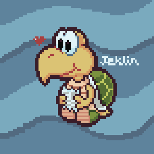Pixel Koopa