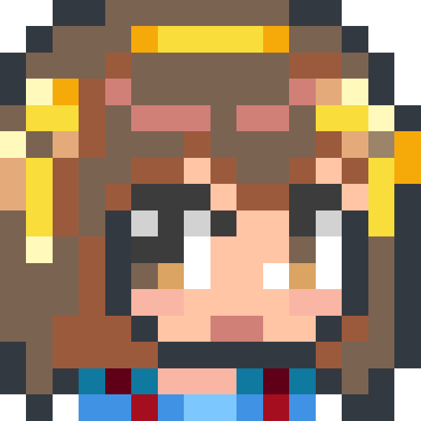 16x16 Pixel Art RunninBlood On X