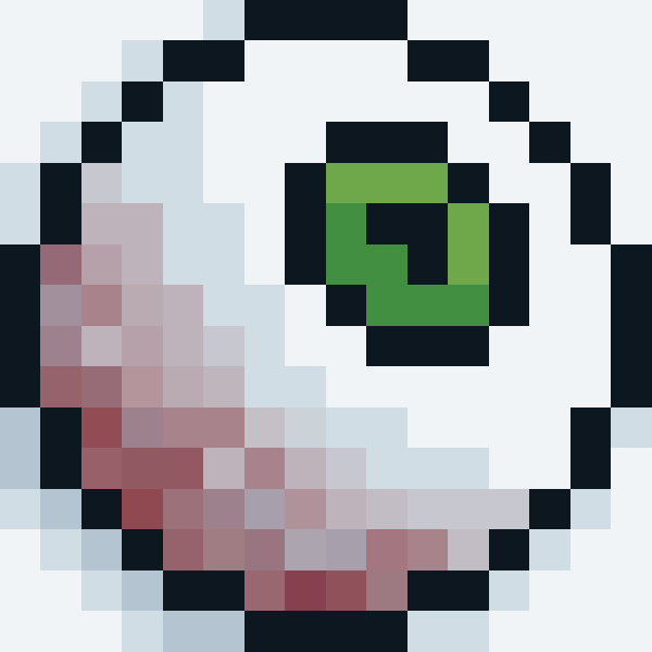 16x16 Pixel Art RunninBlood On X