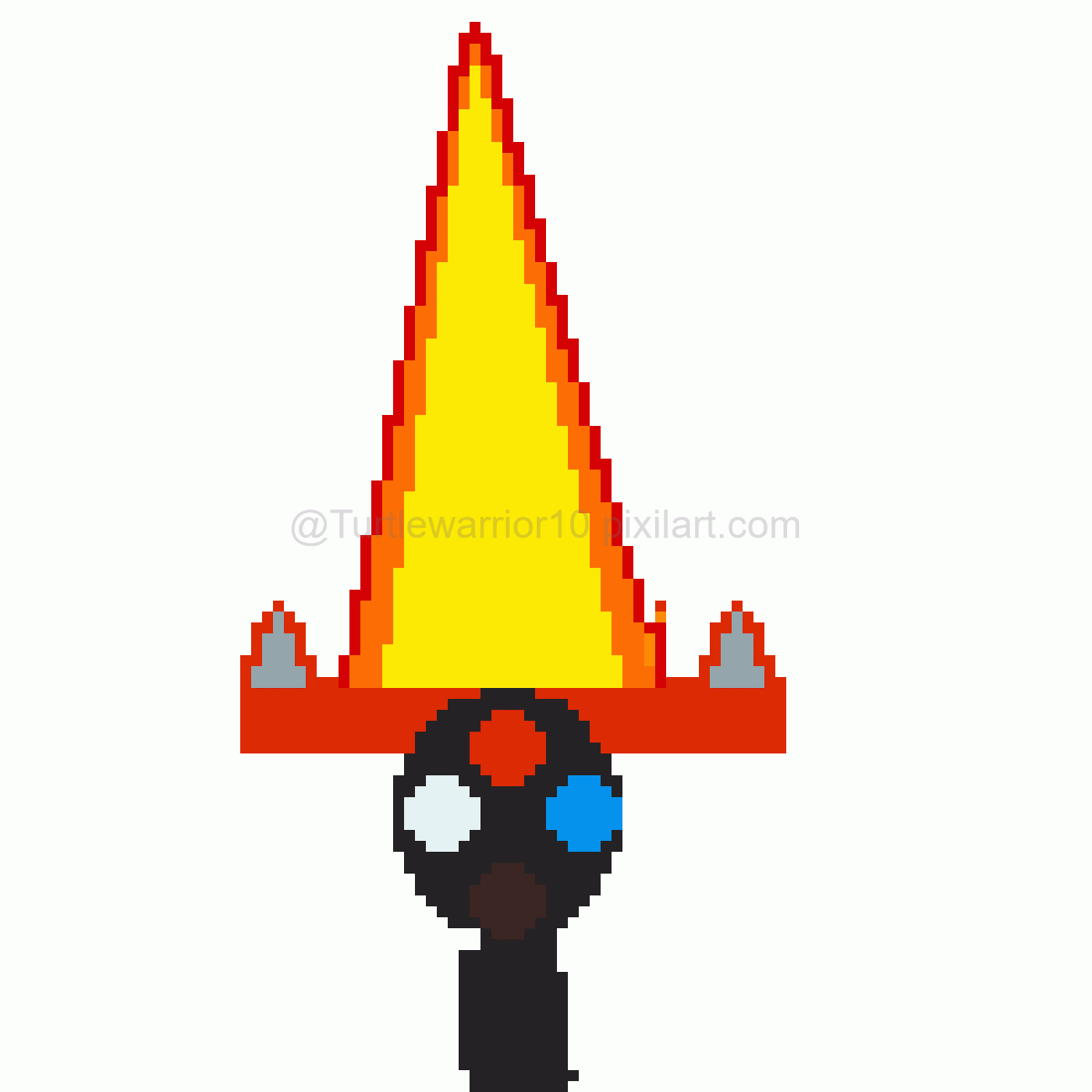 Pixilart - elemental sword by Turtlewarrior10