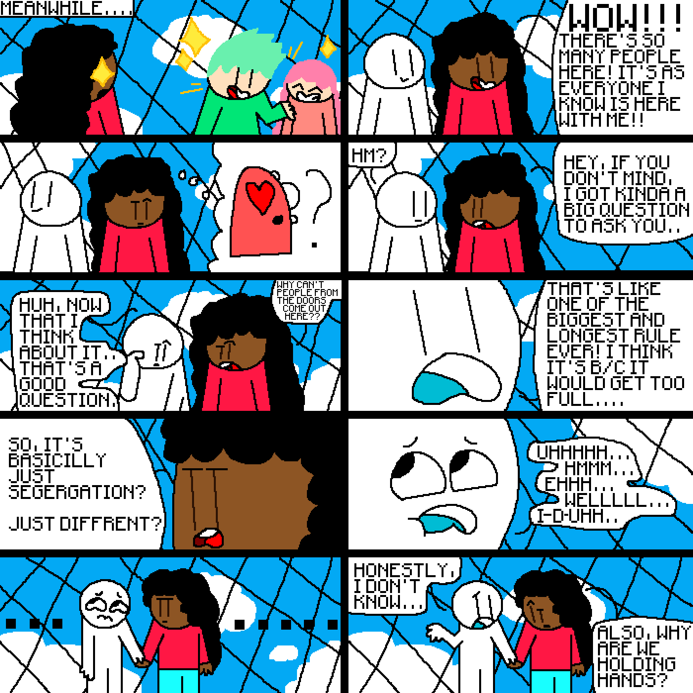 Episode 23 - The Youtuber Dome - Pixilart Comics