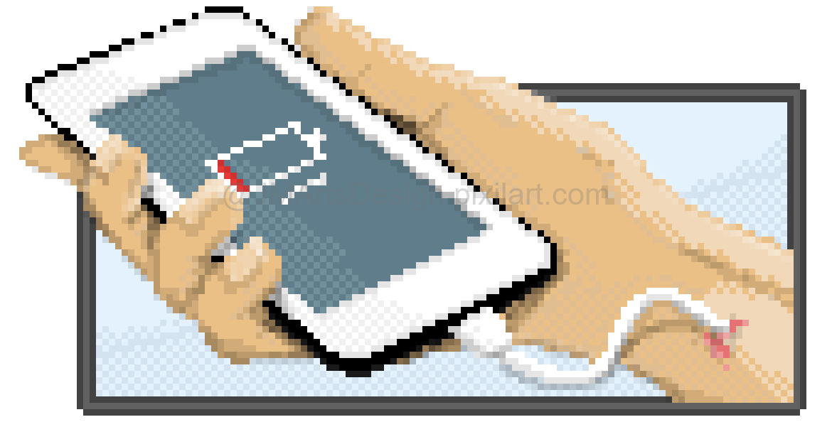 Pixilart - Smartphone by JMArtsDesign