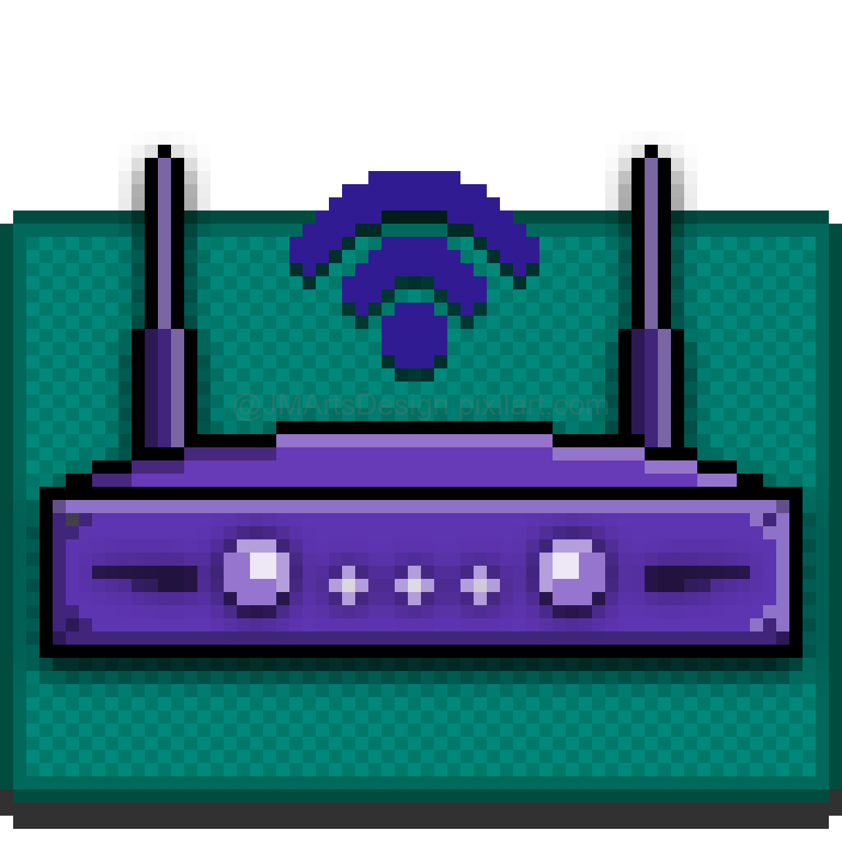 Pixilart - MODEM by JMArtsDesign