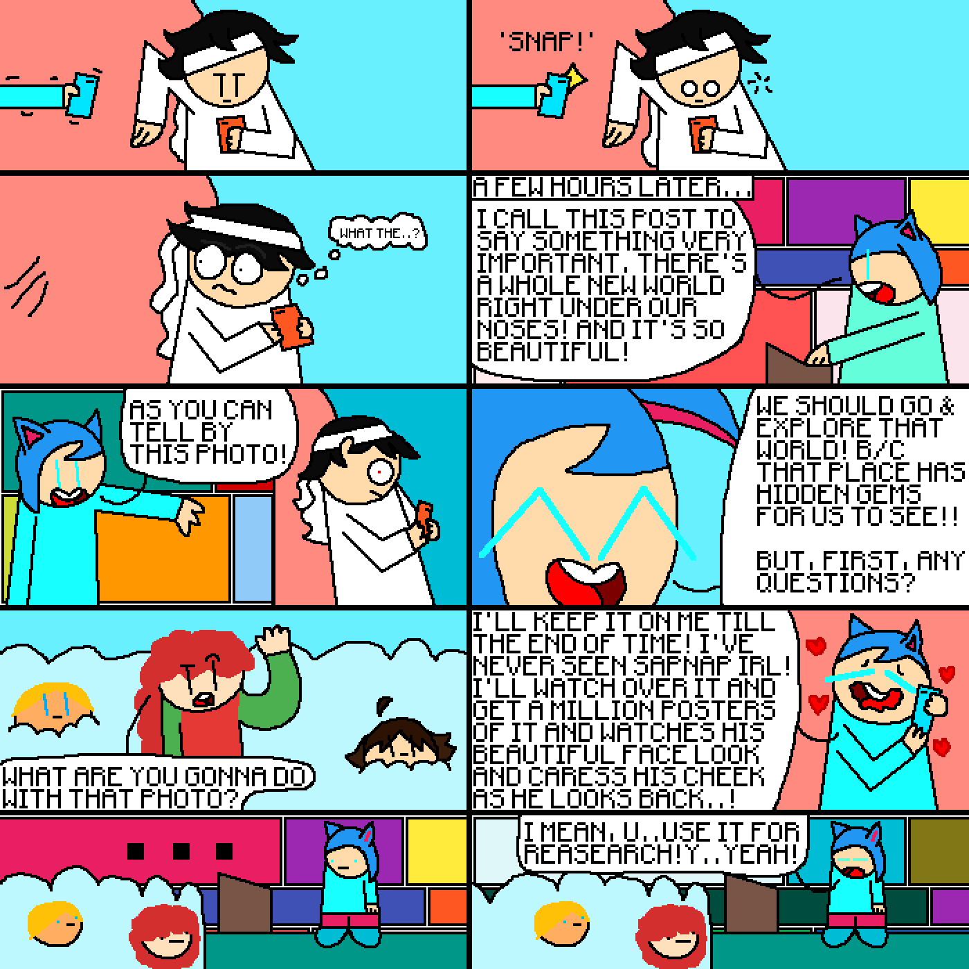 Episode 22 - The Youtuber Dome - Pixilart Comics