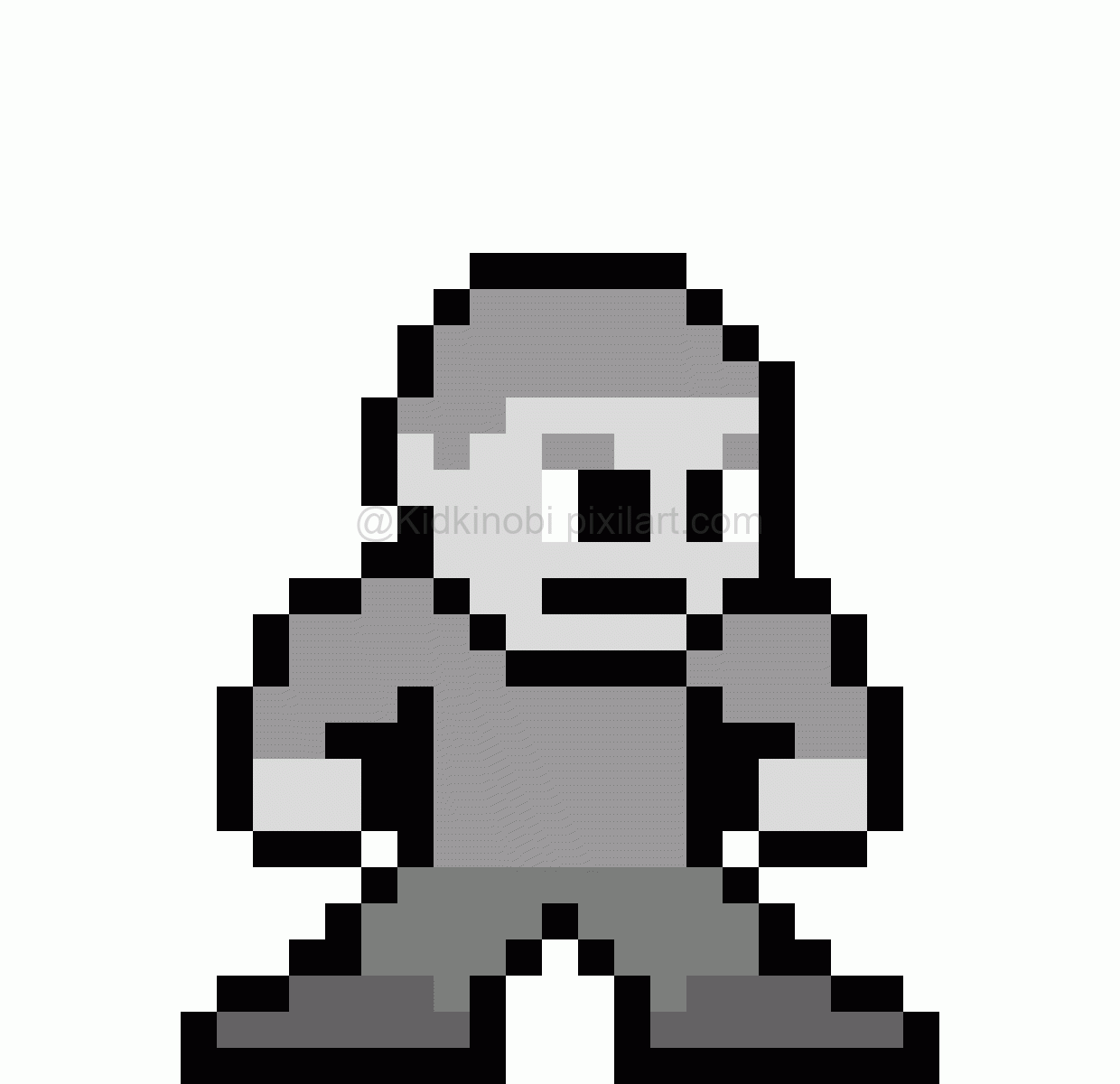 Pixilart - Base Idle Animation by Kidkinobi