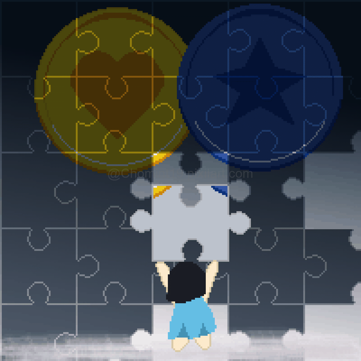 Puzzle Emoji Gif at Paige Lambert blog