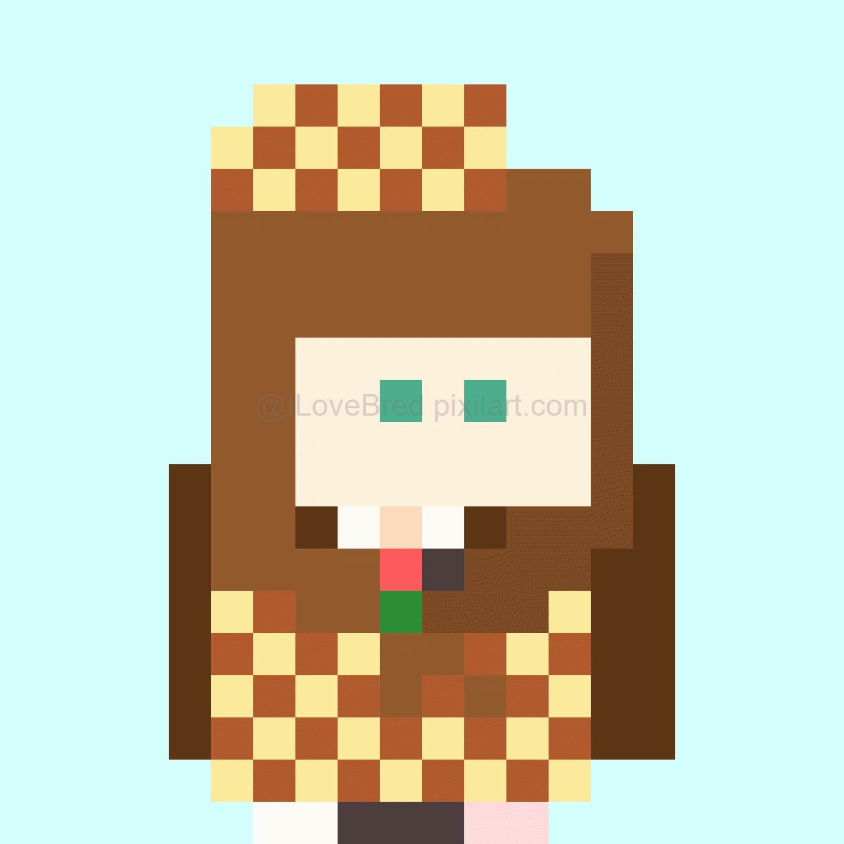Pixilart My First Ever By Ilovebred