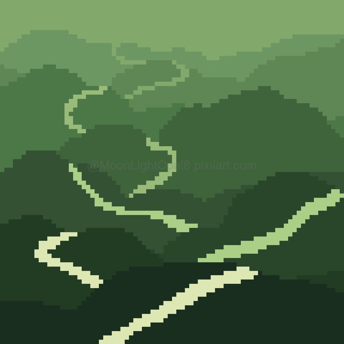 Pixilart - The Path by MoonLightOpal8