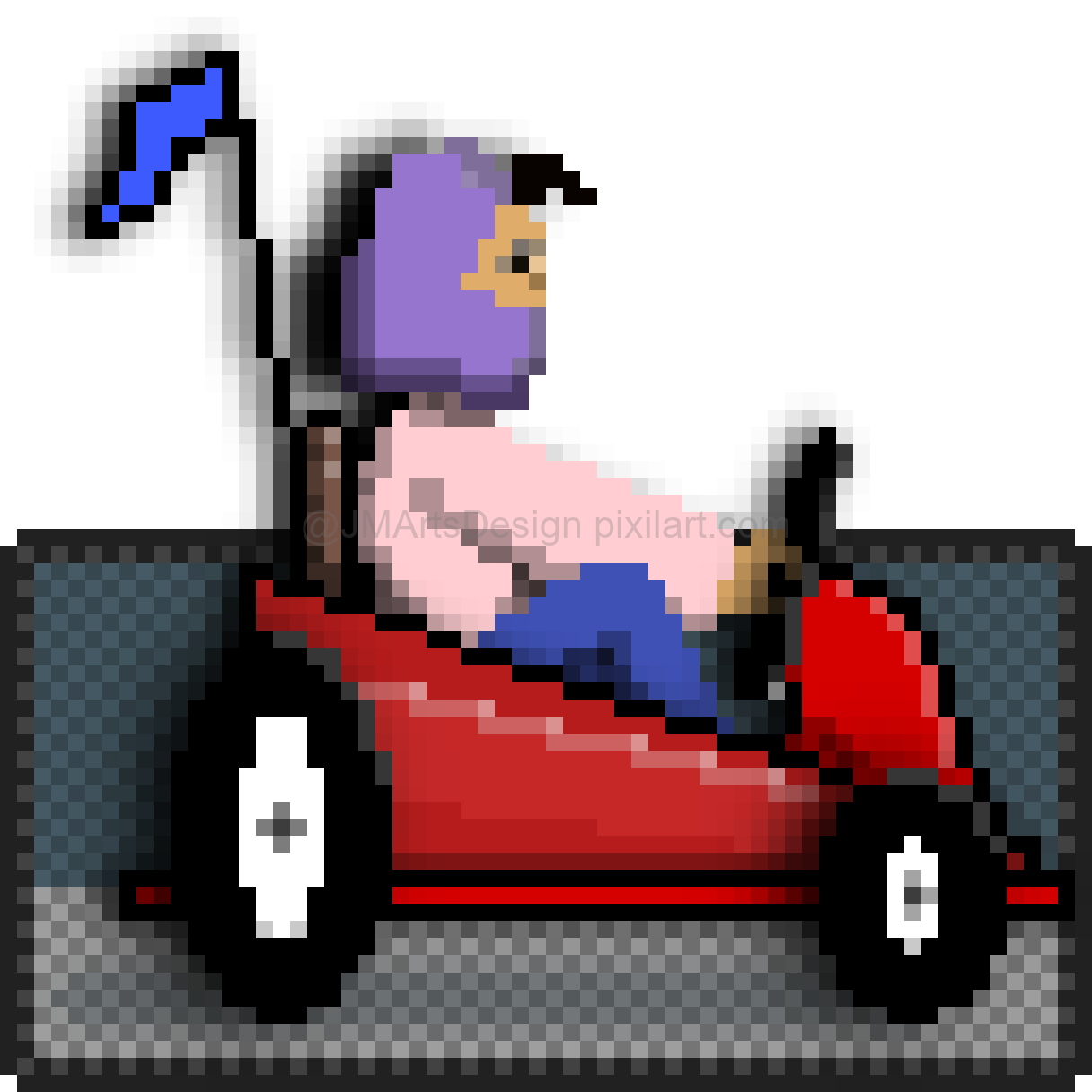 Pixilart - Go Karts by JMArtsDesign