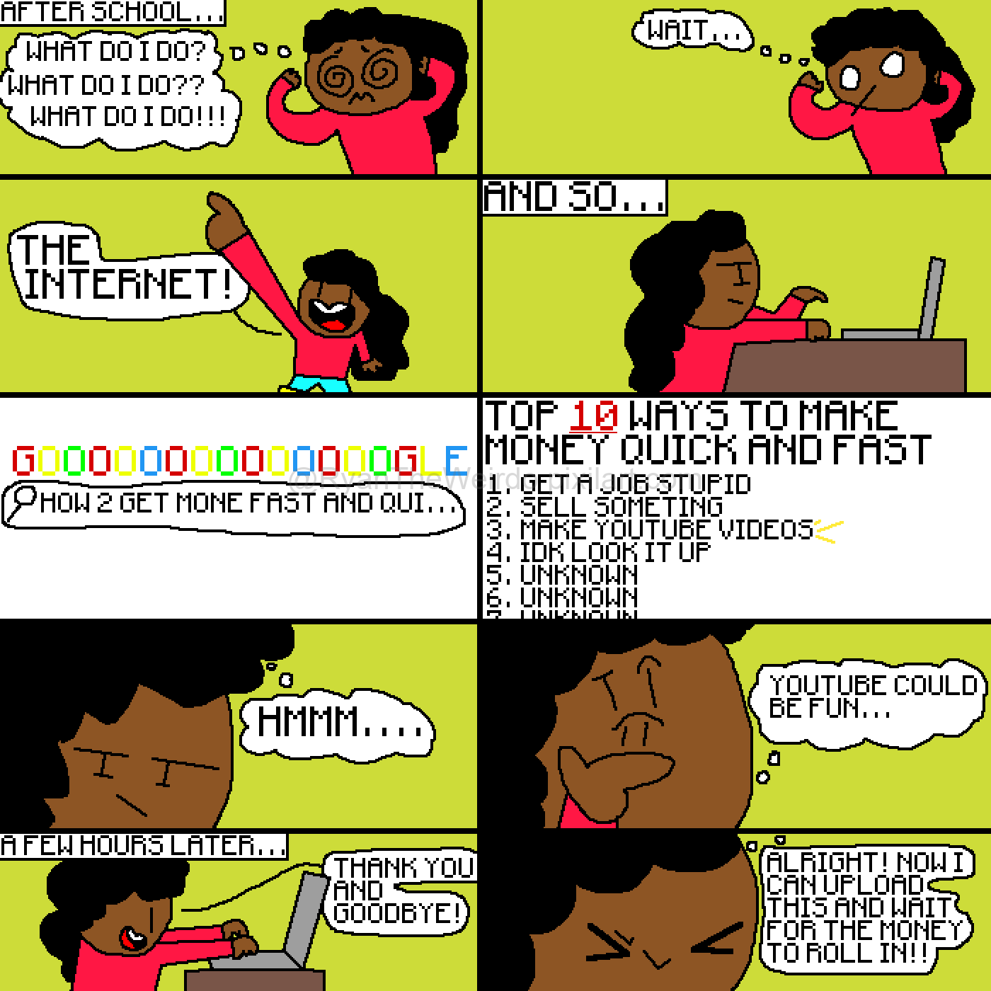 Episode 4 - The Youtuber Dome - Pixilart Comics