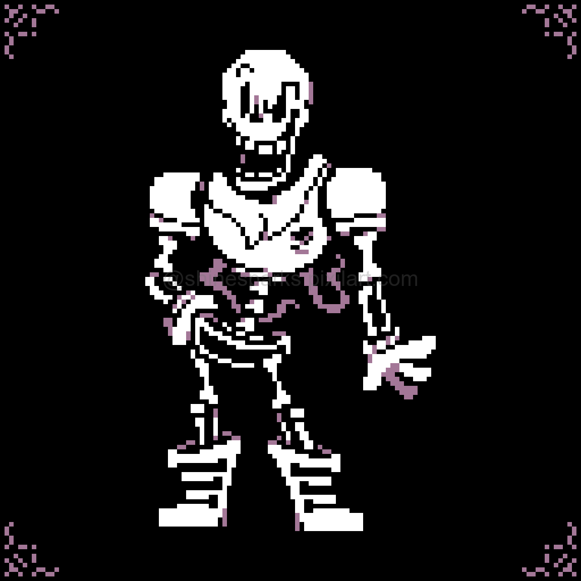 Pixilart - The Great Papyrus by shinesparks