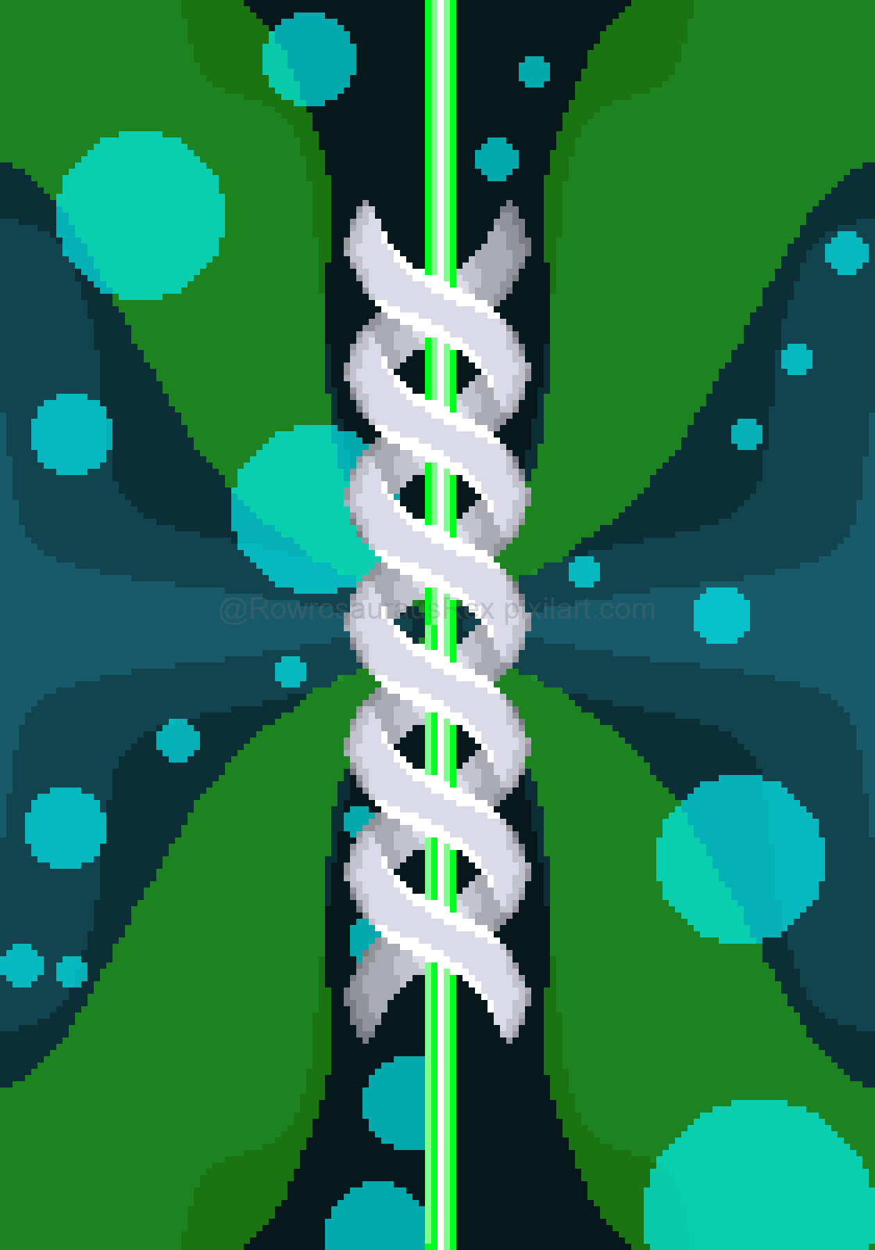 Pixilart - Helix by RowrosaurausRex