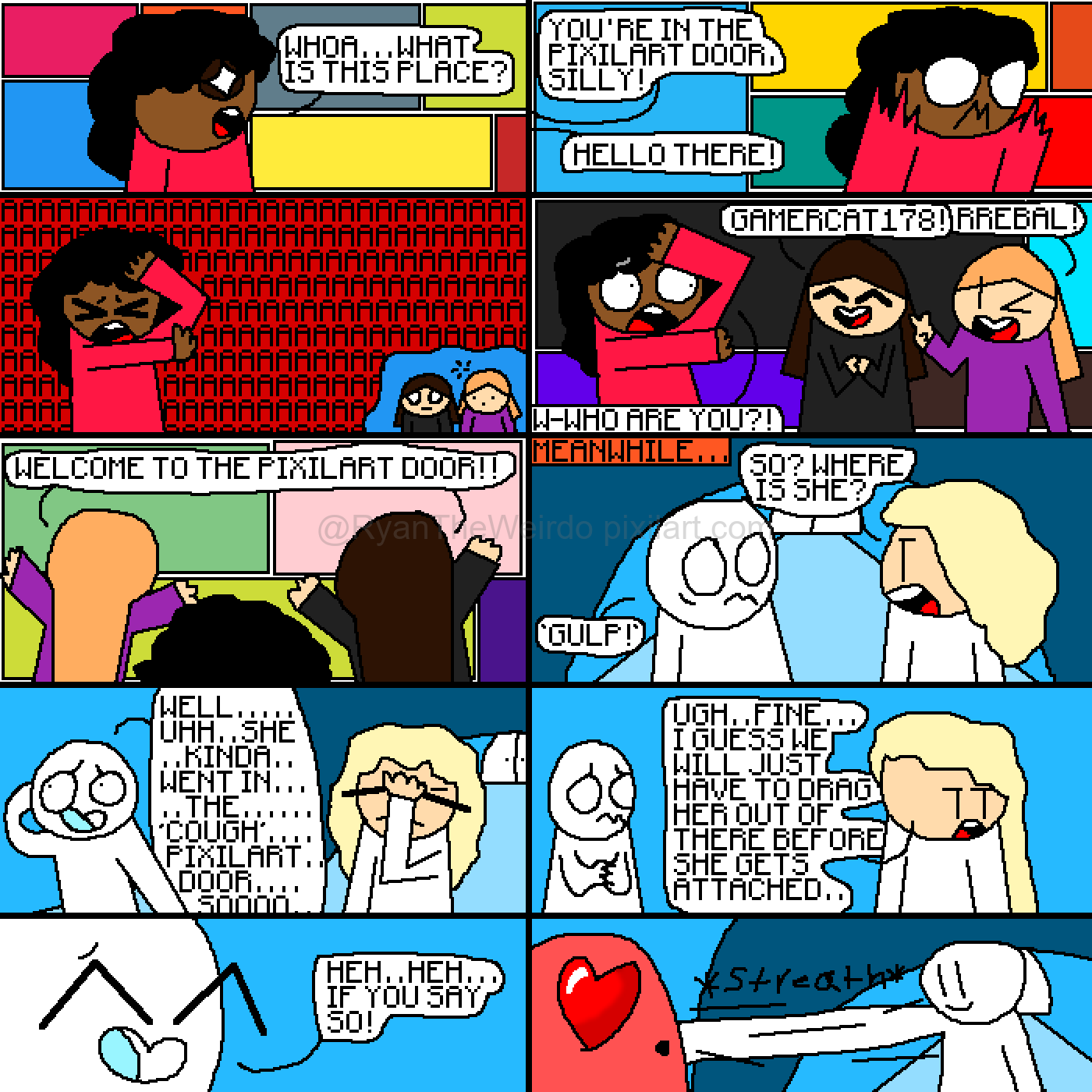 Episode 14 - The Youtuber Dome - Pixilart Comics