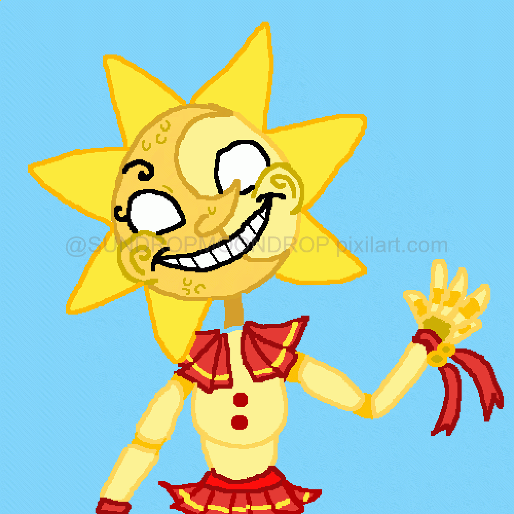 Pixilart - SUNDROP GIF! by RainbowWolfy123